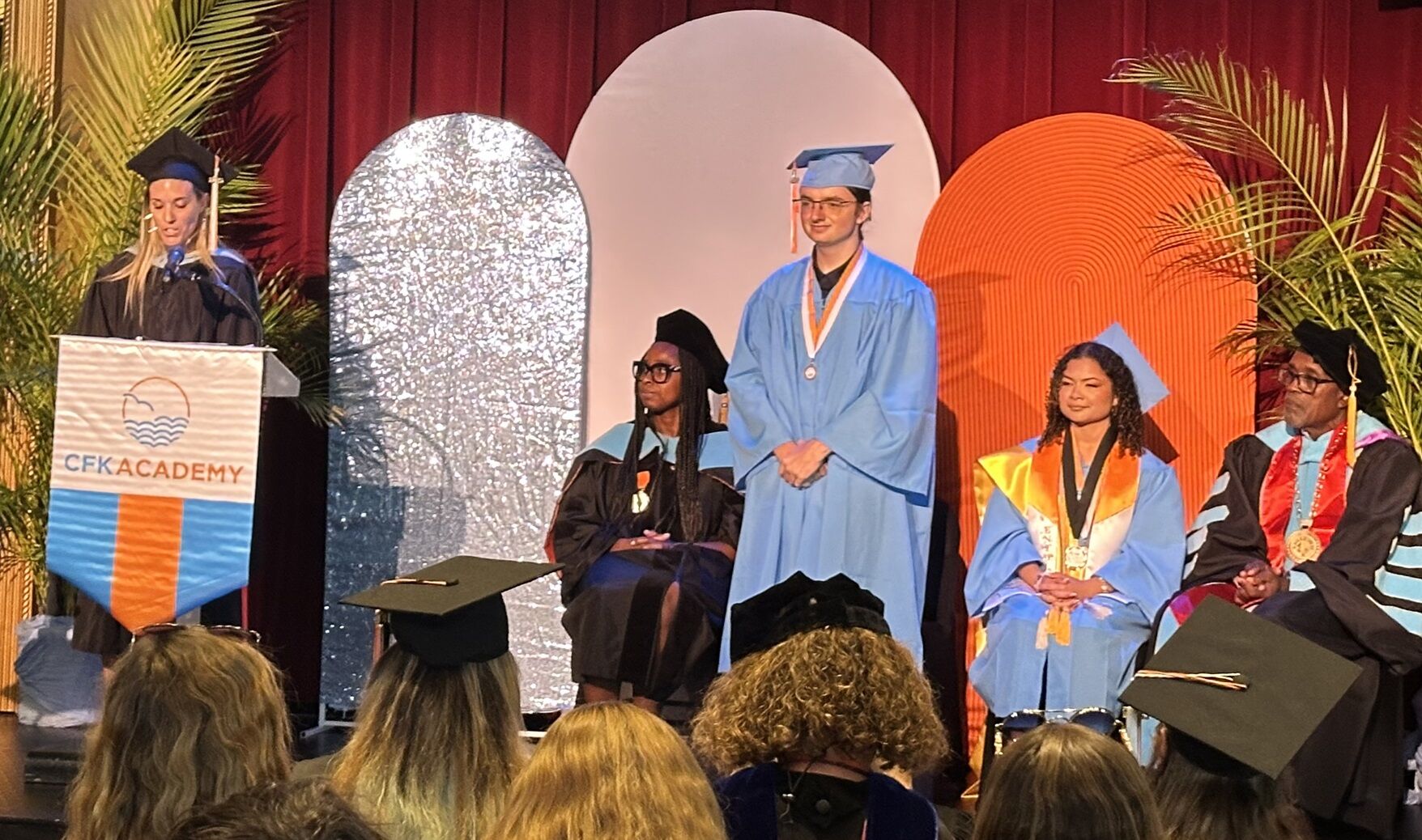 Miller at CFK Academy receives Hemingway scholarship | Local News ...
