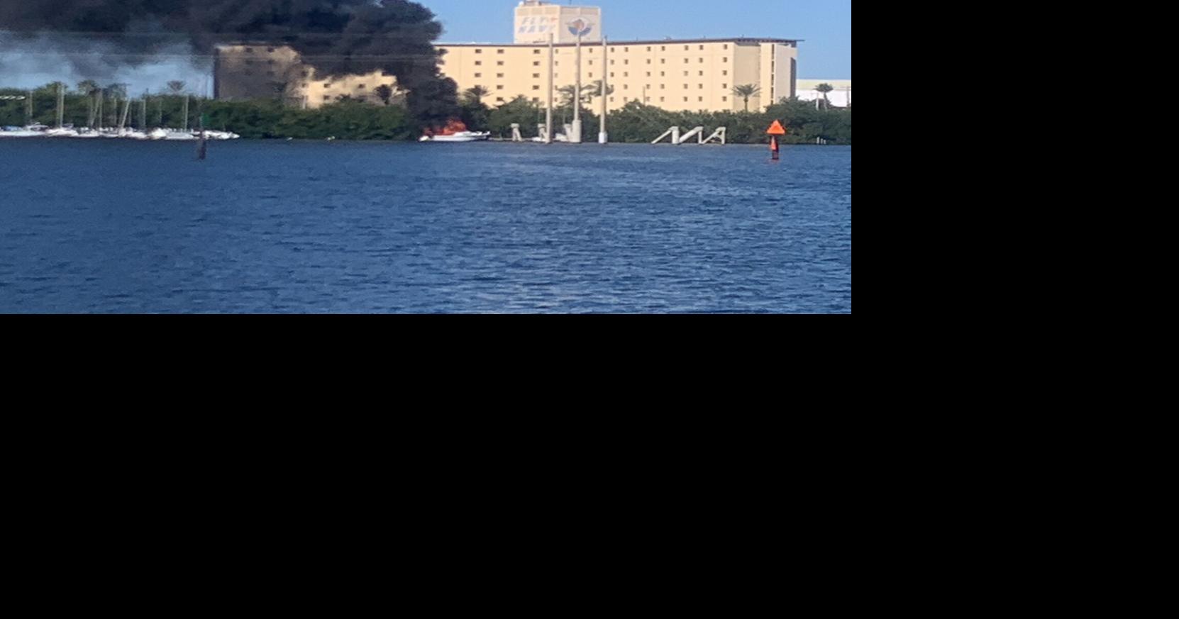 1 INJURED IN TRUMBO POINT BOAT FIRE | News | keysnews.com