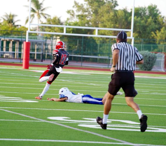 Conchs hang close in first half before Ascender prove to be too much ...