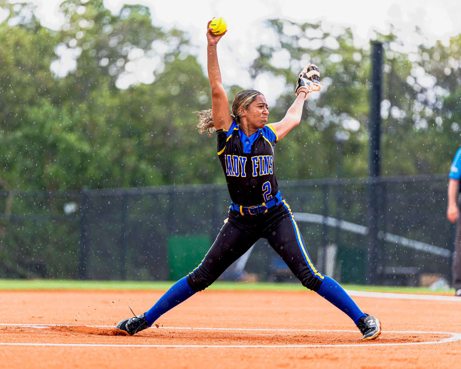 Ten-run first begins route for Lady 'Fins' mercy-rule victory | Sports ...