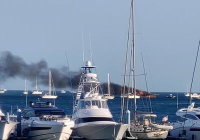 Boat fire leaves two homeless | Local News | keysnews.com