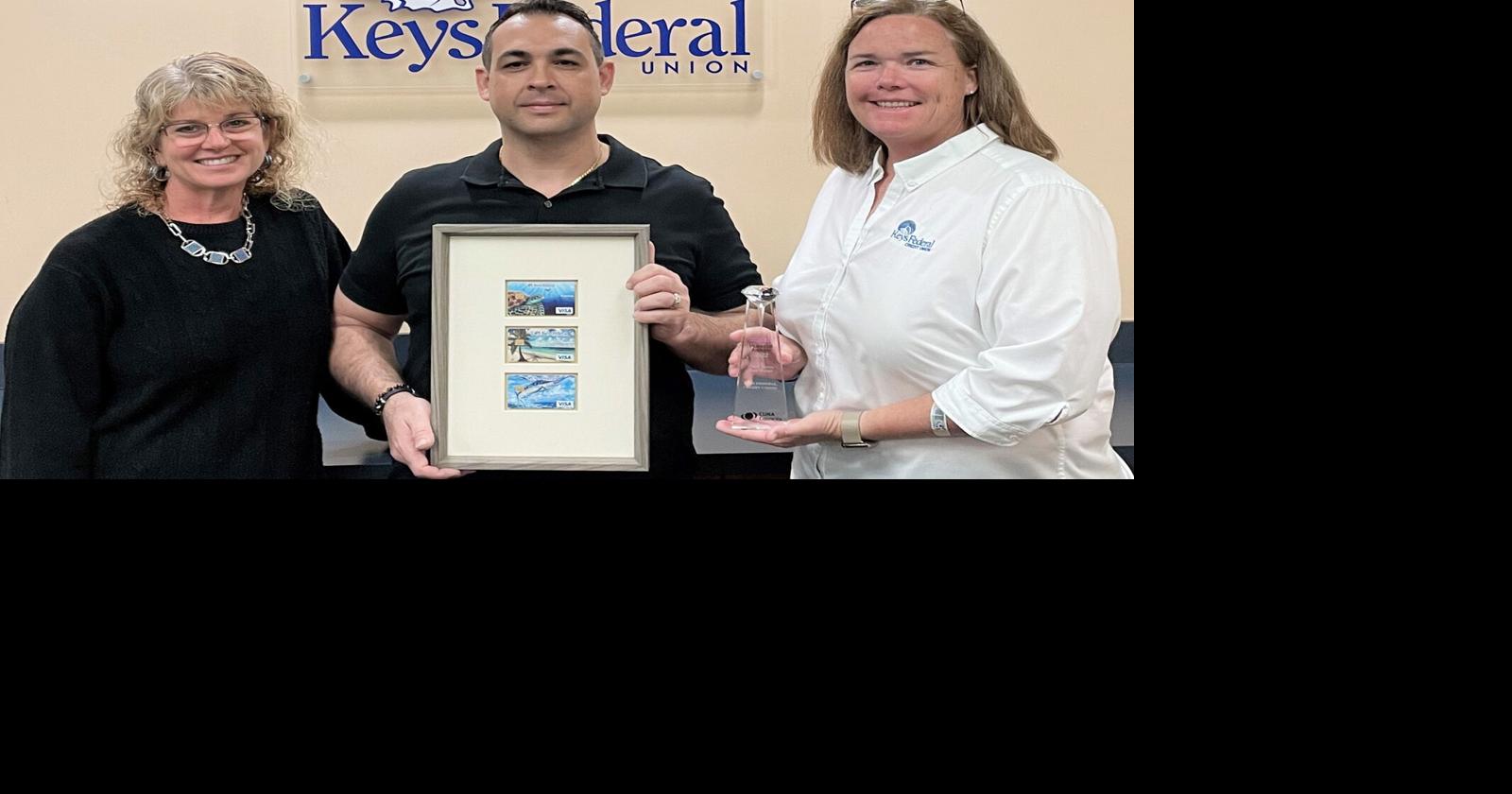 Keys FCU wins award for credit card art | Briefs | keysnews.com
