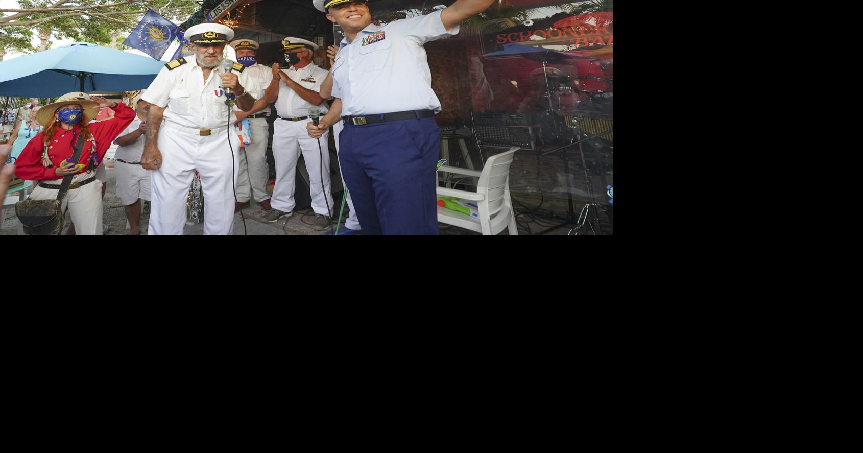 Finbar Gittelman welcomes USCG Commander Richard Armstrong | Community ...