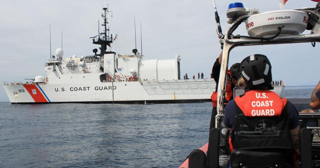 Cutter Mohawk returns to Key West homeport | Local News | keysnews.com