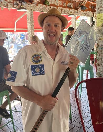 Jim Martin at Conch Crawl Pub Stroll | Community | keysnews.com