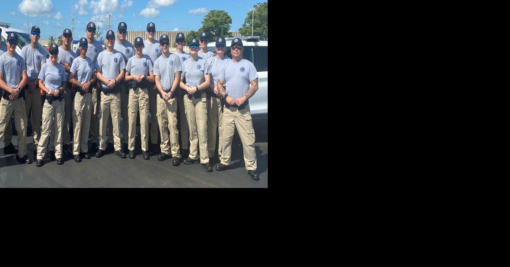 CFK graduates cop cadets | Mile Markers | keysnews.com