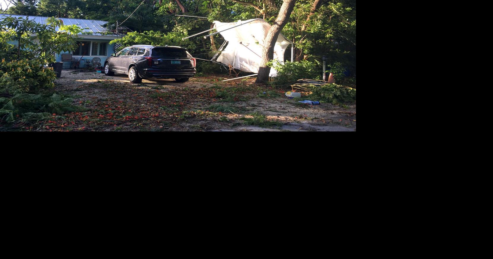 Thunderstorms cause Upper Keys damage | Local News | keysnews.com