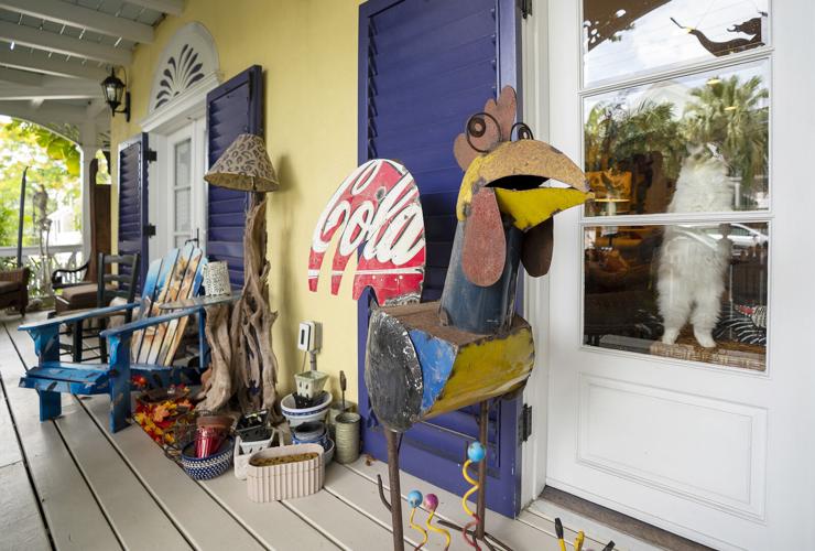 Doing Double Takes: Fran Decker's Old Town corner home | Keys Homes ...