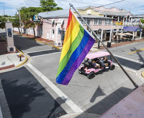 Rainbow connections: Key West grapples with pro-LGBTQ+ fences in ...