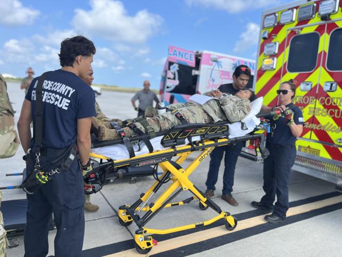 Emergency personnel train for evacuations they hope they never have to ...