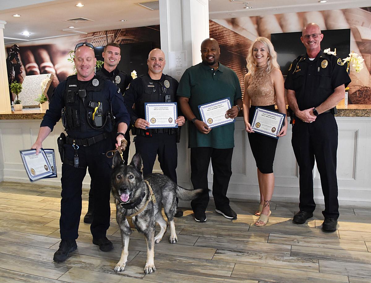 Police chief recognizes officers | Mile Markers | keysnews.com