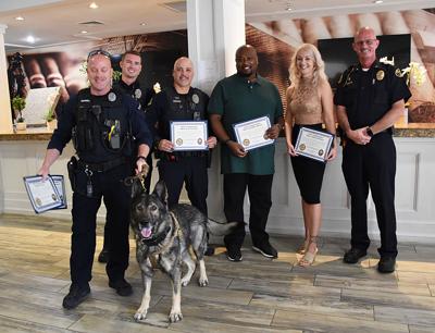 Police chief recognizes officers | Mile Markers | keysnews.com