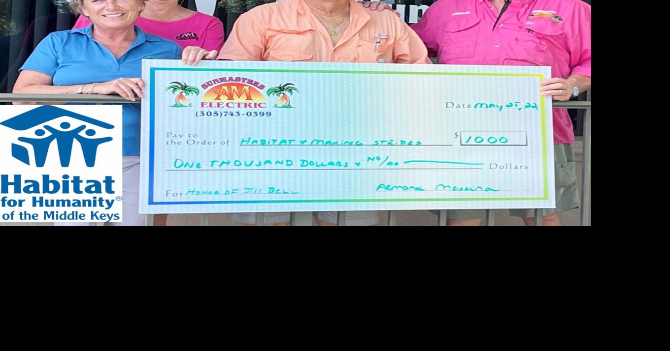 Business helps Habitat | Bottom Line | keysnews.com