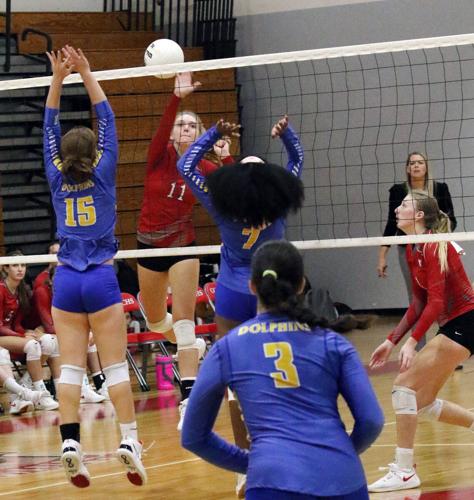 Lady Conchs' Ichijo, Ventimiglia honored before game, help dispatch Lady 'Fins with haste ...