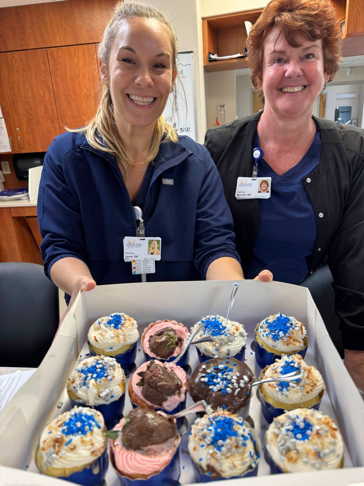 Nurses spread sweet cheer at LKMC | Community | keysnews.com