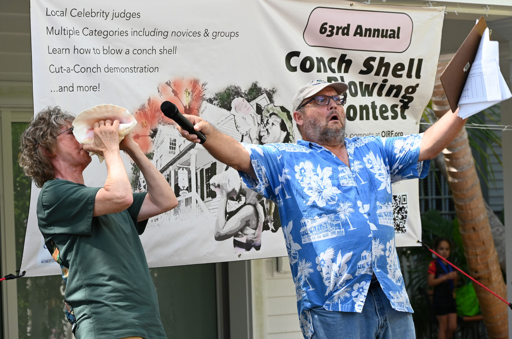 Big Blast at Conch Blowing Contest | Local News | keysnews.com
