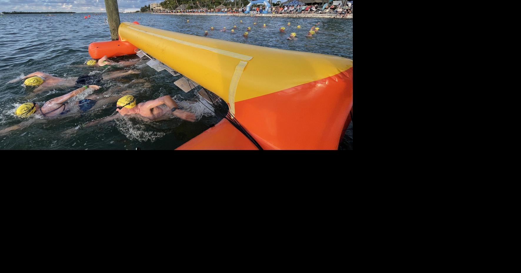 Coral Shores swimmer Smith makes history at annual Swim to Alligator ...