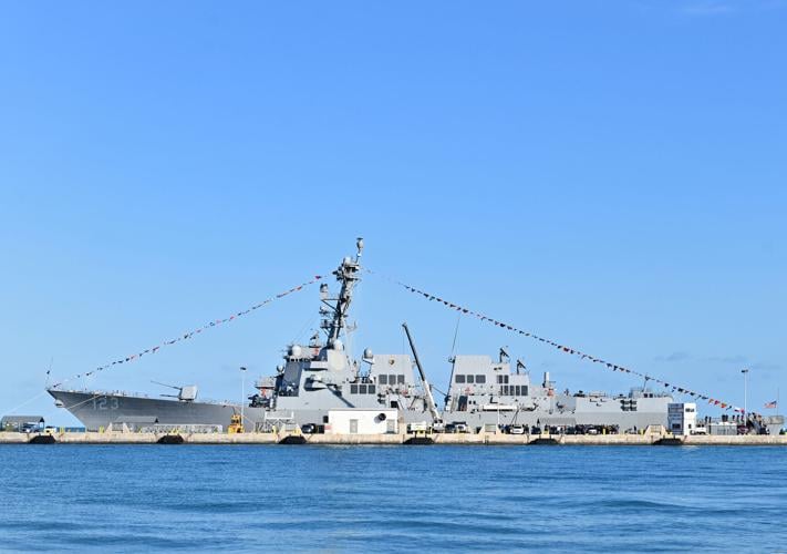 USS Higbee earns her name Saturday with commissioning ceremony | Local ...