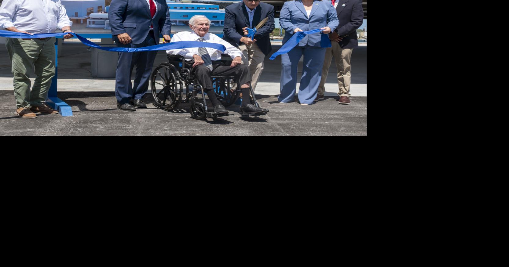 Gov. DeSantis on Stock Island for water treatment plant dedication ...