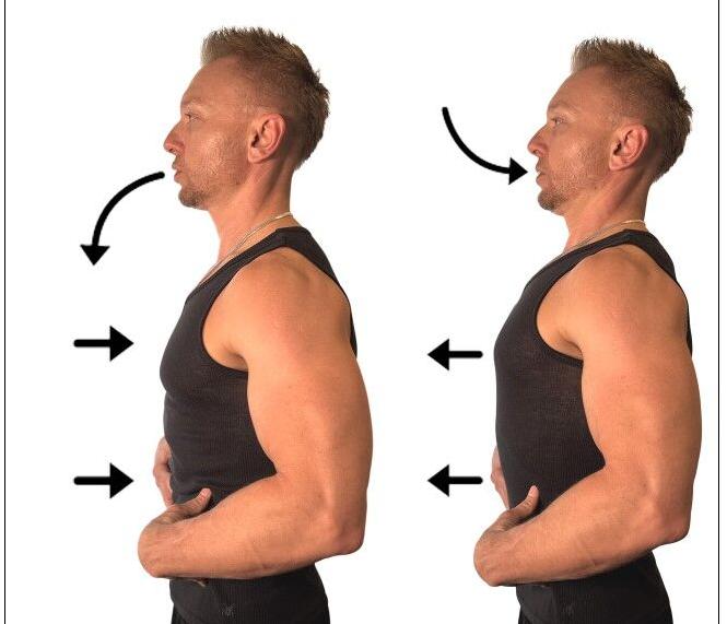 proper breathing on leg lifts