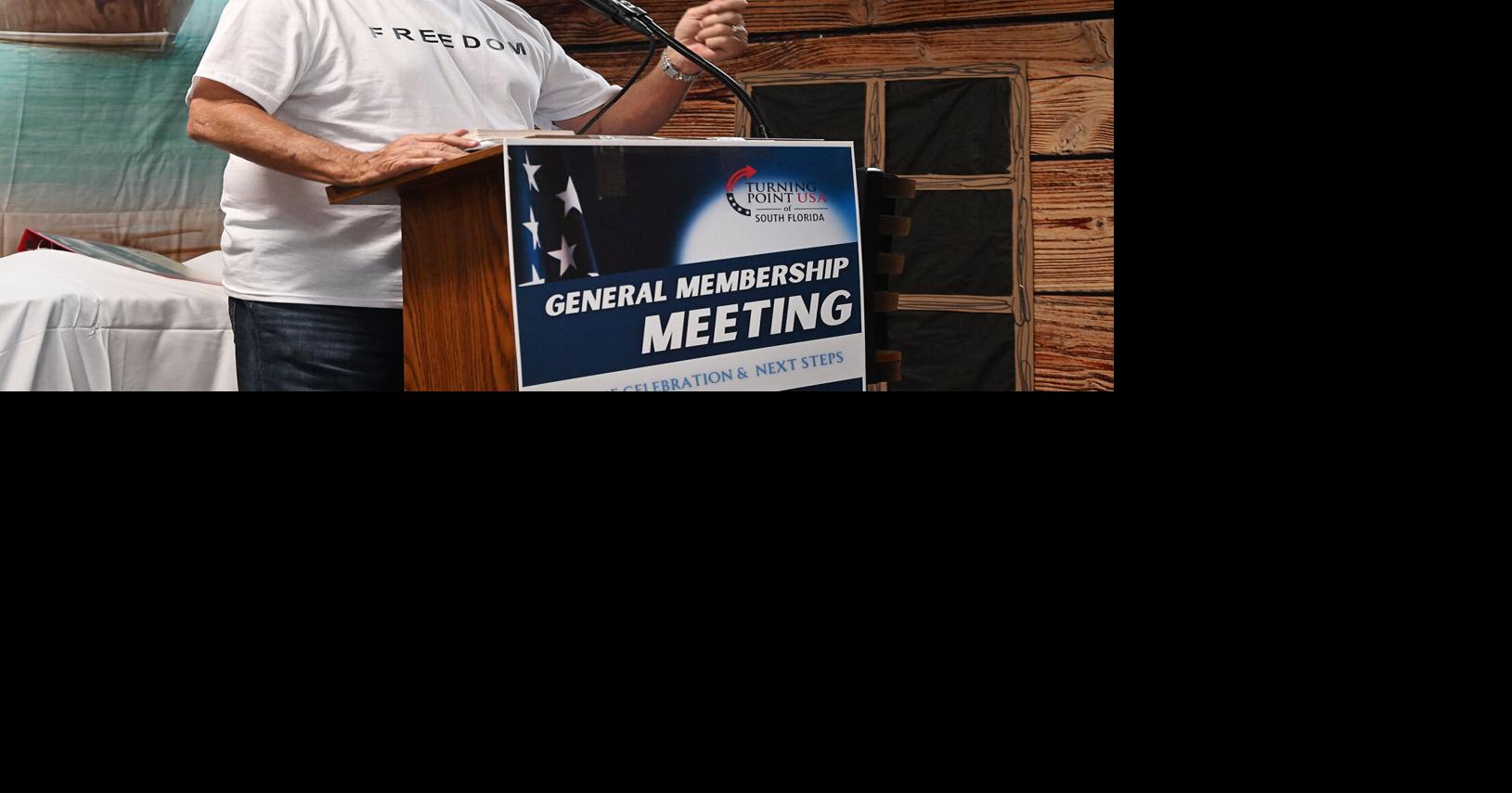 Dr. Bruce Boros speaks at the Turning Point USA | Community | keysnews.com