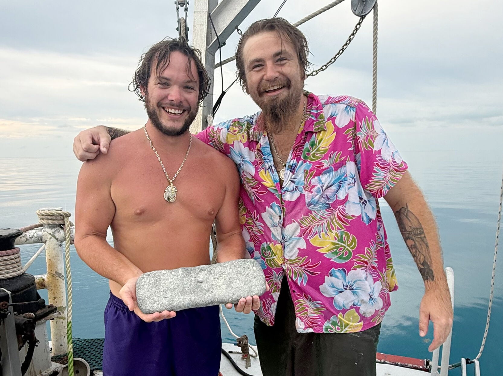 Silver treasure recovered from 1622 shipwreck | Local News | keysnews.com