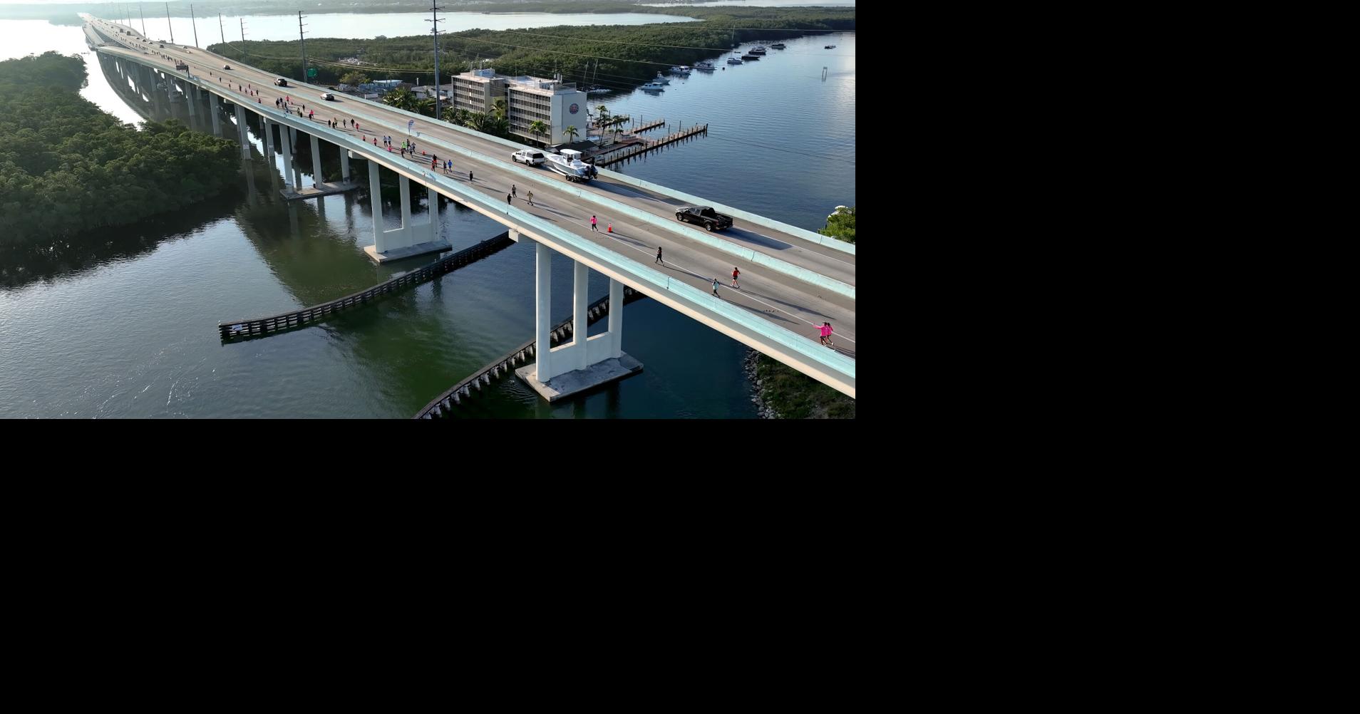 Hundreds compete in Key Largo Bridge Run | Upper Keys | keysnews.com