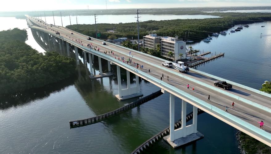 Hundreds compete in Key Largo Bridge Run | Sports | keysnews.com