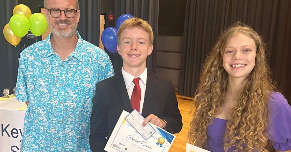 KLS students receive learning awards | Upper Keys | keysnews.com