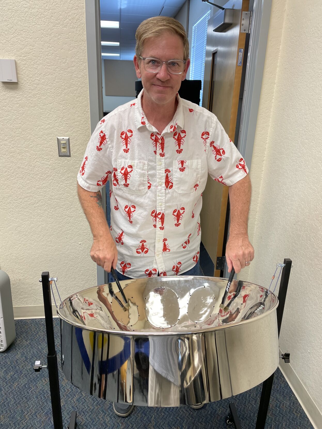 Marathon band director expanding steel drum corps | Middle Keys ...