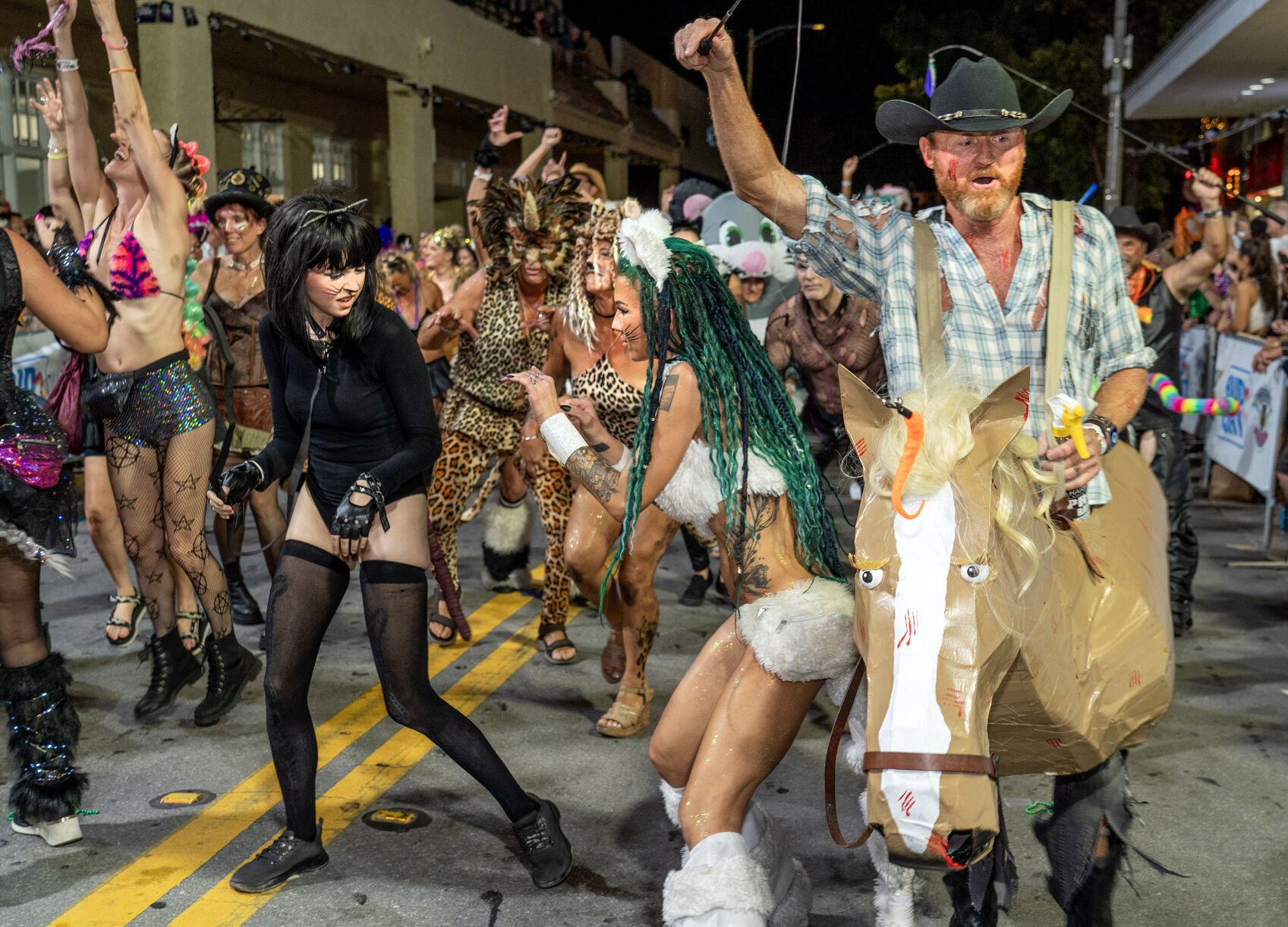 City Others High On Key West Fantasy Fest 2023 Local News