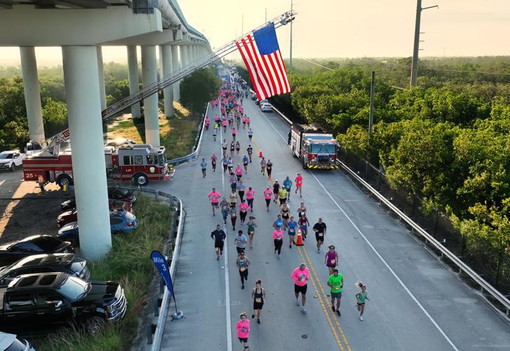 Hundreds compete in Key Largo Bridge Run | Upper Keys | keysnews.com