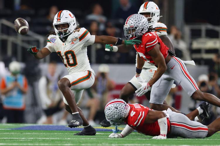 Ohio State's 2-time All-American Caleb Downs declares for NFL draft ...