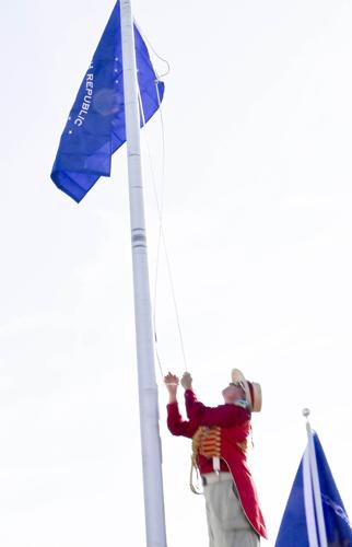 Raising of the Conch Colors | Paradise | keysnews.com