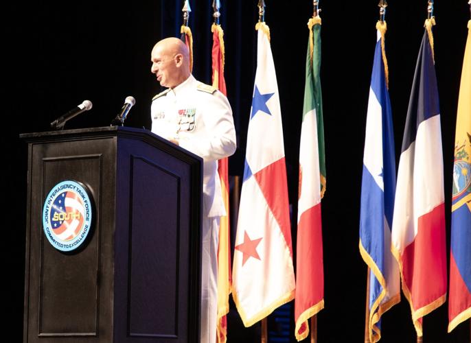 First Latina takes the helm of Key West Joint military command ...