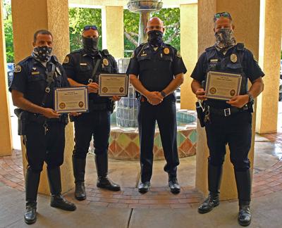 Key West Police Department Motor Unit commended | Mile Markers ...
