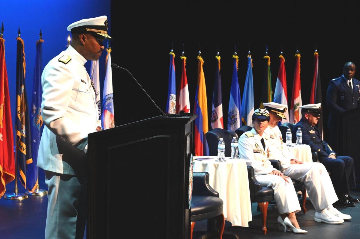 JIATF South holds Change of Command ceremony | Government / Politics ...