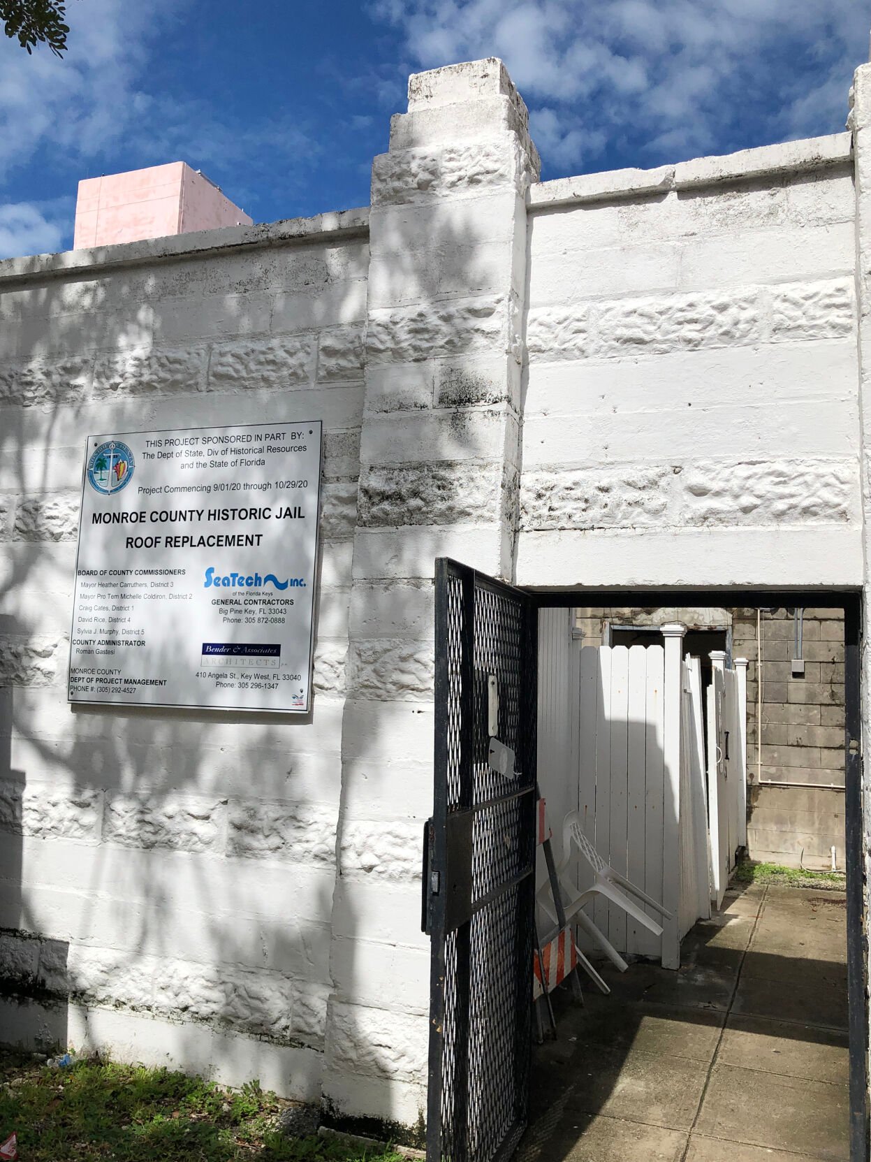 County moves forward on saving old jail | Local News | keysnews.com