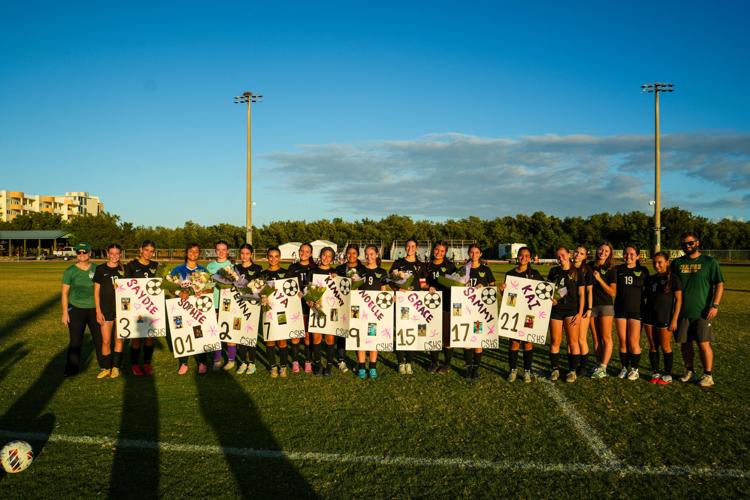 Lady 'Canes send off senior with emphatic win versus rival Lady' Fins ...