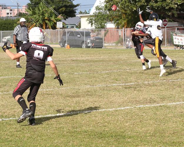 Key West splits with Steelers; Black team wins Flag all-stars | Club ...
