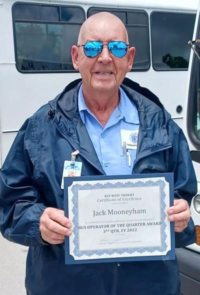 Mooneyham named Driver of the Quarter | Bottom Line | keysnews.com