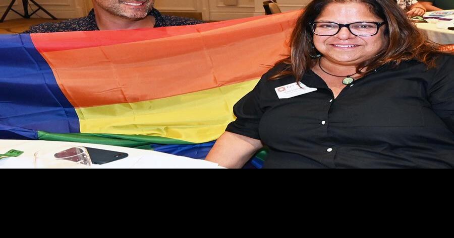 Michael Gieda and Kim Livingston of the Key West Art and Historical ...