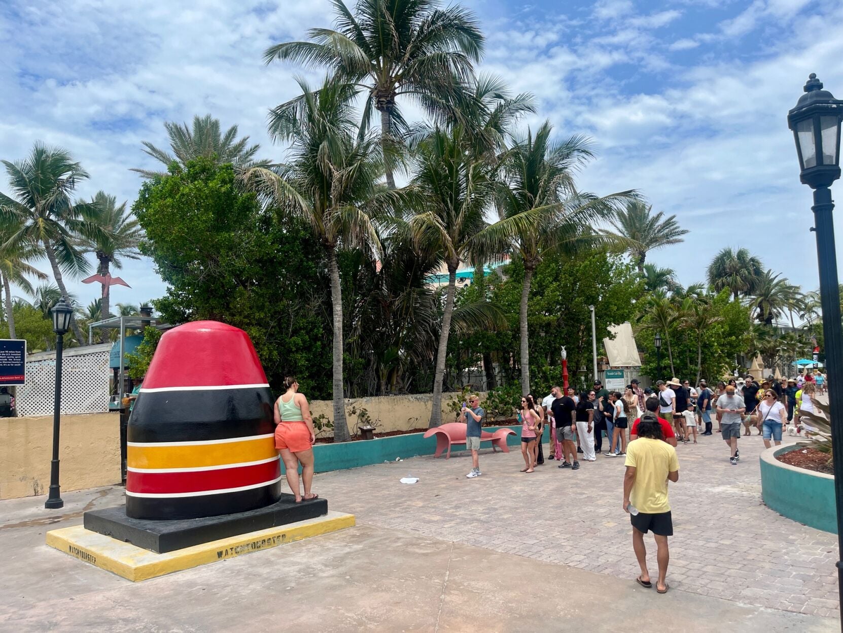 COMMENTARY: Key West's Southernmost Point buoy deserves a real plaza ...