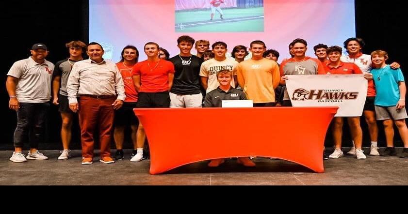 Jack Haggard signs with Quincy | Sports | keysnews.com