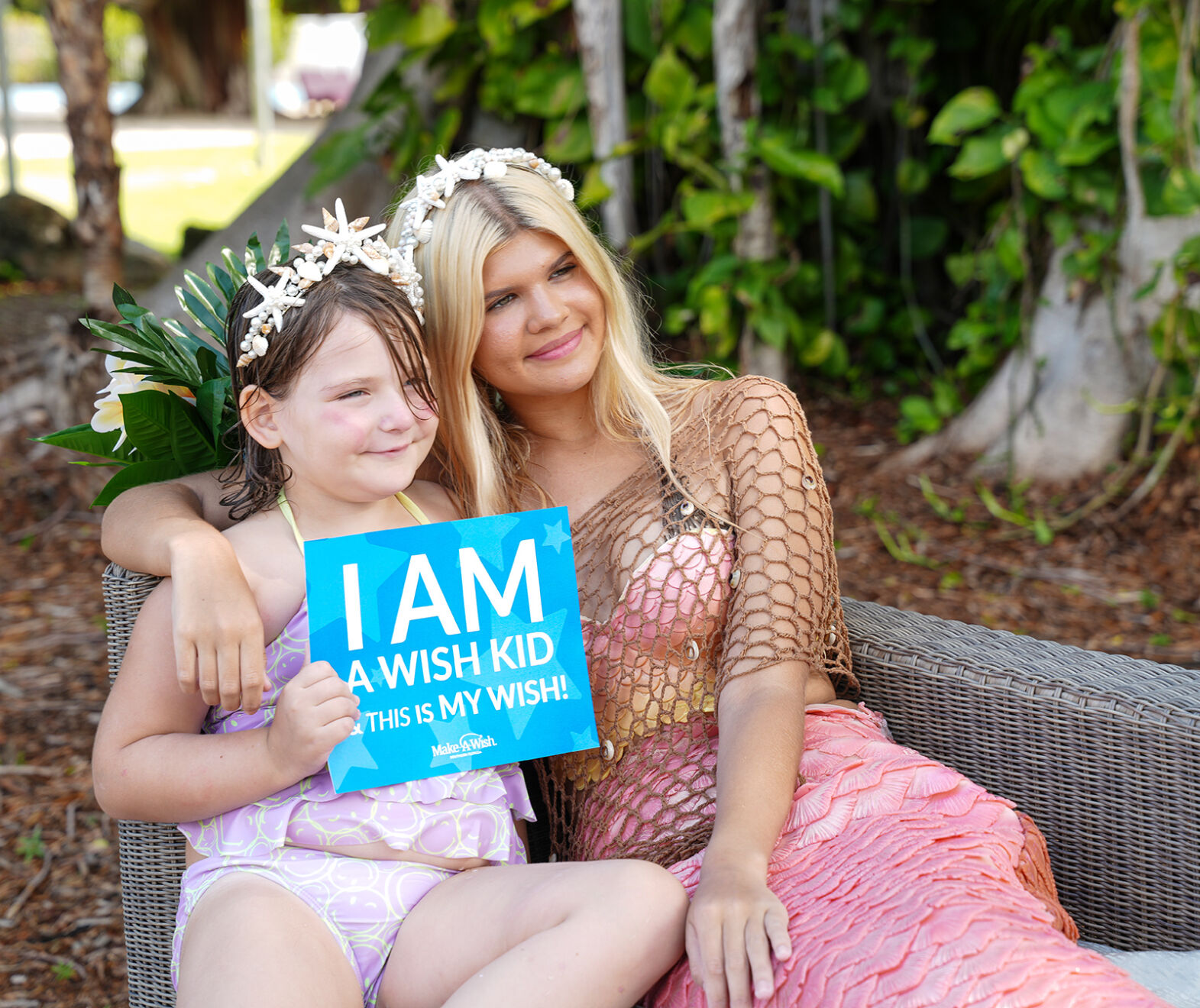 Wish come true: Young cancer patient becomes a mermaid | Local News ...