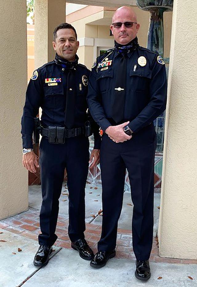 Detective Sgt. Lariz promoted | Mile Markers | keysnews.com