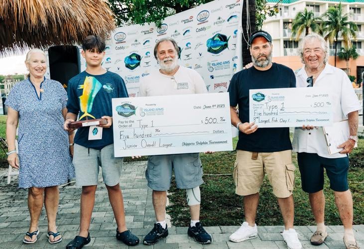 Reel Tight wins Skippers dolphin tourney | Fishing | keysnews.com