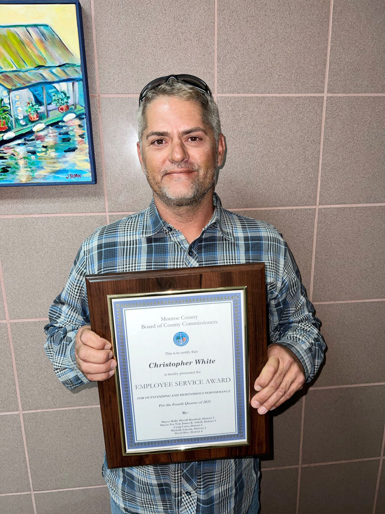 White named employee of quarter | Bottom Line | keysnews.com