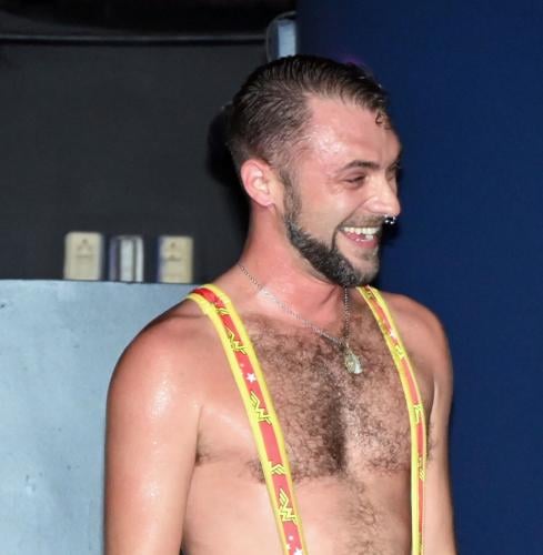 Aqua Idol contestant Samuel Costilow | Paradise | keysnews.com