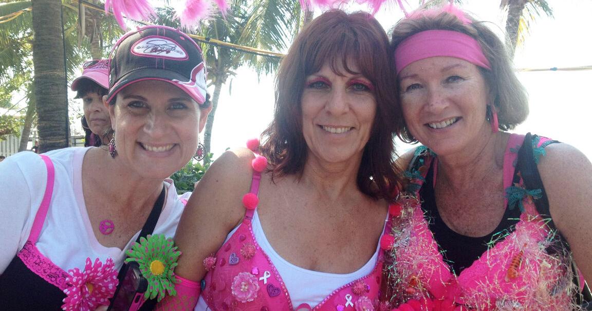 Bra walk supports local charities | Features | keysnews.com